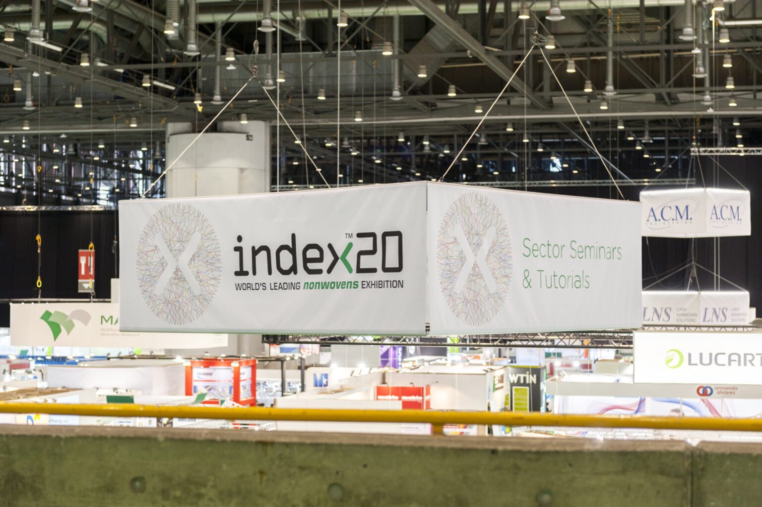 INDEX™ Genève - World Nonwovens Exhibition 2026